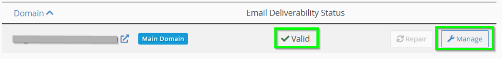 Configure SPF, DKIM and PTR in cPanel - TSC - Telephone Service Company